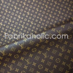 LV Louis Vuitton Designer Classic PVC Artificial Leather Fabric (8801)